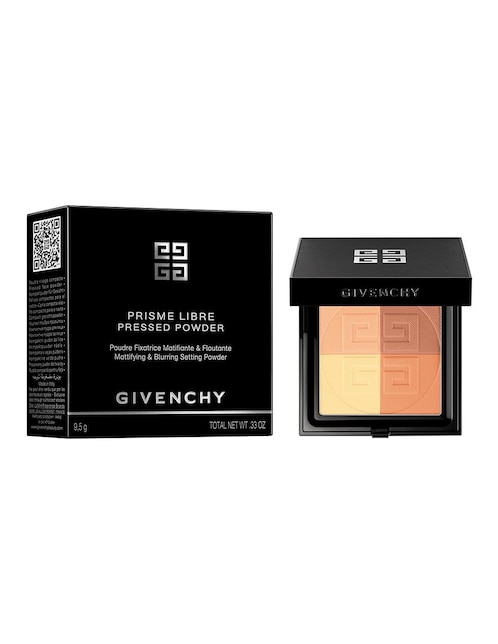 Polvo compacto traslúcido Givenchy Prisme Libre Polvo compacto 2