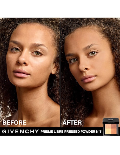 Polvo compacto traslúcido Givenchy Prisme Libre Polvo compacto 6
