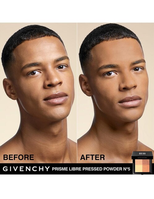 Polvo compacto traslúcido Givenchy Prisme Libre Polvo compacto 7