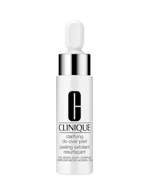 Exfoliante facial Clarifying do-over peel Clinique Clarifying Do-Over ...