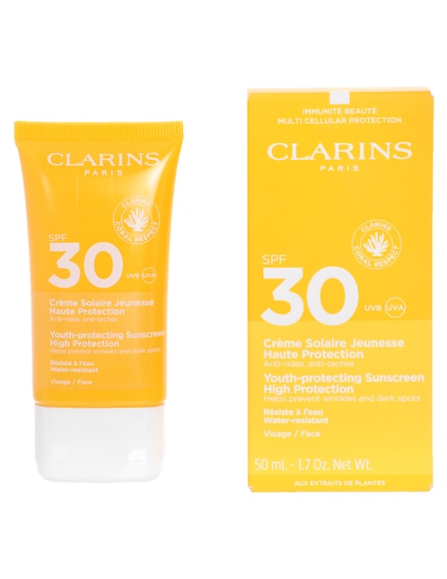 Protector solar FPS 30 Sun Face cream Clarins 50 ml 1