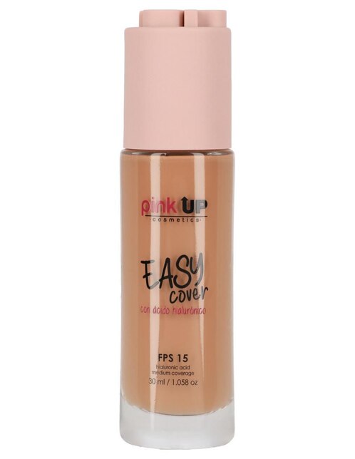 Base de maquillaje líquida Pink Up Cosmetics luminoso 1