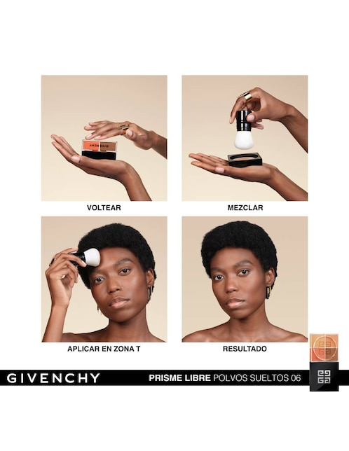 Polvo traslúcido Givenchy Prisme Libre 10