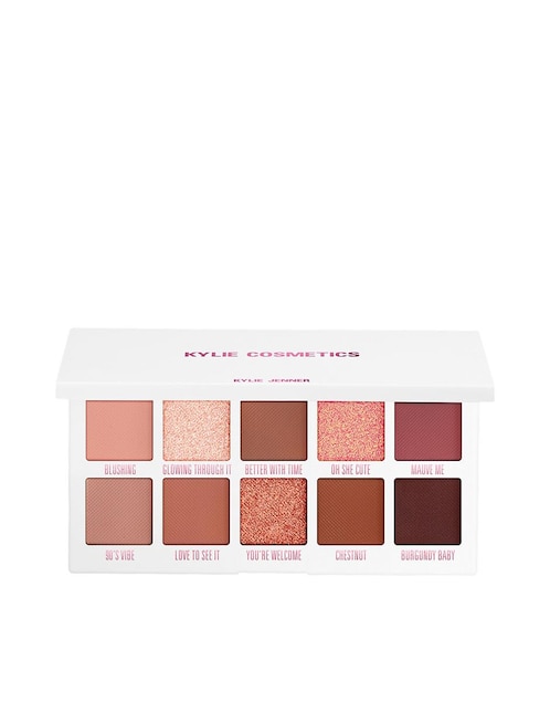 Sombra para ojos Kylie Mauve 10 tonos 1