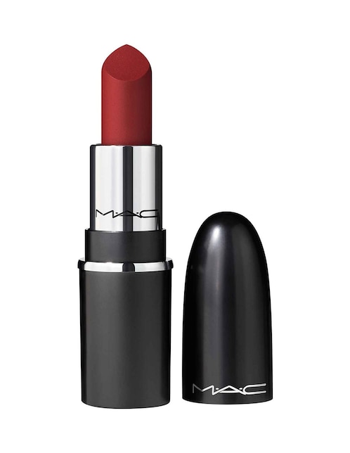 Labial satinado Mac M·A·Cximal Sleek Mini 1
