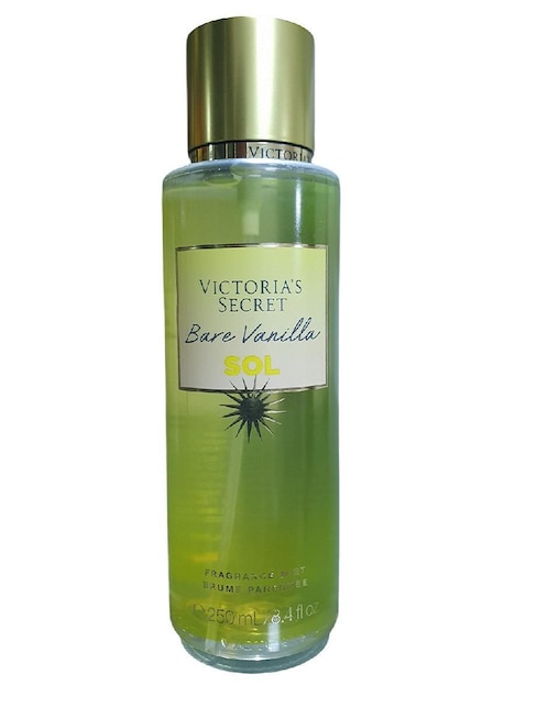 Body mist Victoria's Secret Bare Vanilla Sol para mujer 1