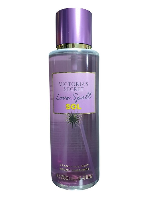 Body mist Victoria's Secret Love Spell Sol para mujer 1