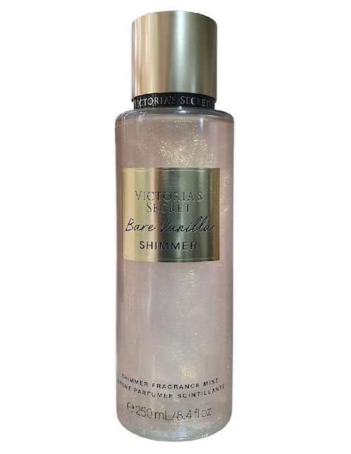 Body mist Victoria's Secret Bare Vanilla Shimmer para mujer 1