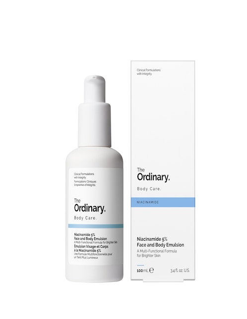 Sérum antiedad para rostro y cuerpo Niacinamide Face and Body Emulsion ...