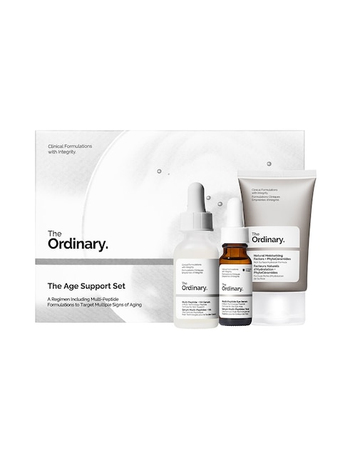 Kit tratamiento facial The Age Support antiedad The Ordinary 3
