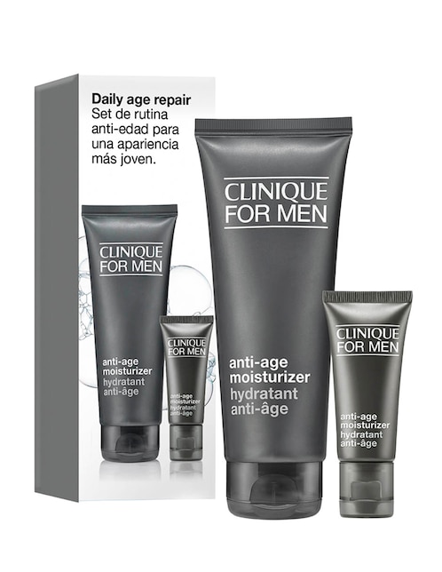 Kit tratamiento facial Daily Age Repair antiedad Clinique 1