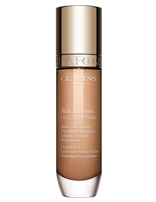 Base de maquillaje líquida Clarins Skin Illusion Full Coverage mate 1