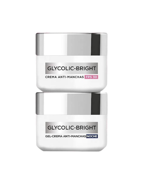 Set de crema facial recomendada para reducir manchas día y noche ...
