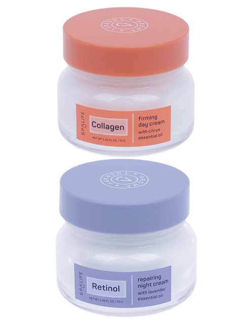 Set de crema facial recomendada para prevenir signos de la edad día y ...
