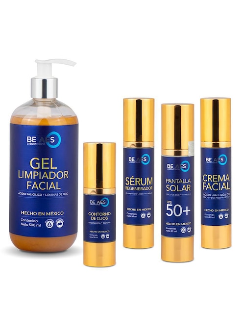 Set de crema facial recomendada para prevenir signos de la edad día y ...