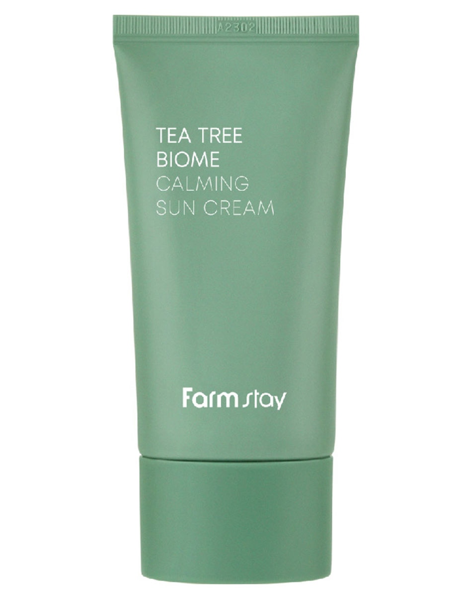 Protector solar FPS 50 Tea Tree Biome Calming Sun Cream Farmstay 50 g ...